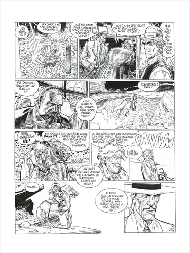 Blueberry Tome 27. Ok Corral de Jean Giraud - Album - Livre - Decitre