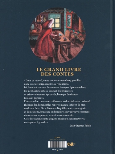 Le grand livre des contes de Jean-Jacques Fdida - Album - Livre - Decitre