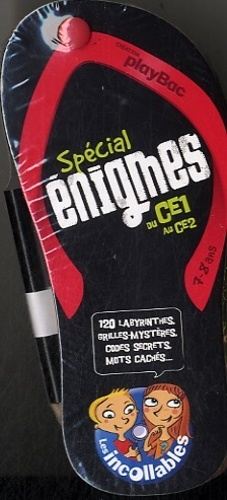 Spécial énigmes - Du CE1 au CE2 de Jean-Louis Broust - Livre - Decitre