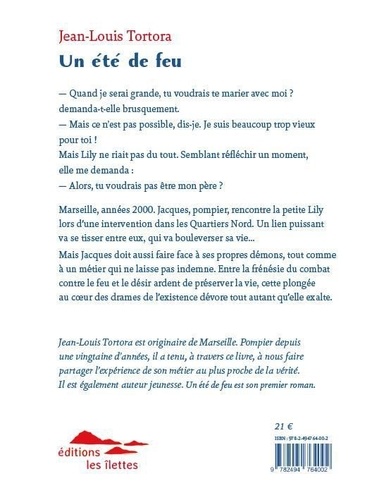 Un été de feu de Jean-louis Tortora - Grand Format - Livre - Decitre