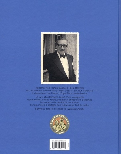 L'héritage Jacobs - Jean-Luc Cambier - Livres - Furet du Nord