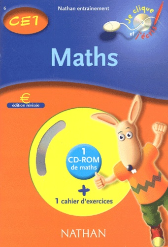 Maths Ce1. Avec Cd-Rom de Jean-Luc Caron - Livre - Decitre
