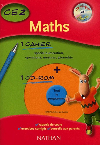 Maths CE2 spécial numération, opérations,... de Jean-Luc Caron - Livre ...