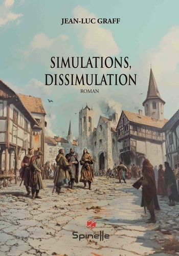 Simulations, dissimulation de Jean-Luc Graff - Grand Format - Livre ...