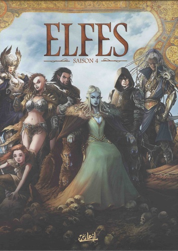 Terres d'Arran : Elfes Saison 4. Coffret en 5... de Jean-Luc Istin - Album - Livre - Decitre