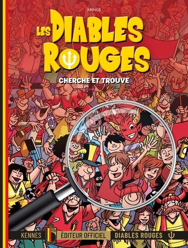 Les Diables Rouges - Cherche et trouve de Jean-Marc Krings - Album ...