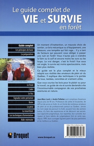 Le guide complet de vie et survie en forêt de Jean-Marc Lord - Grand ...