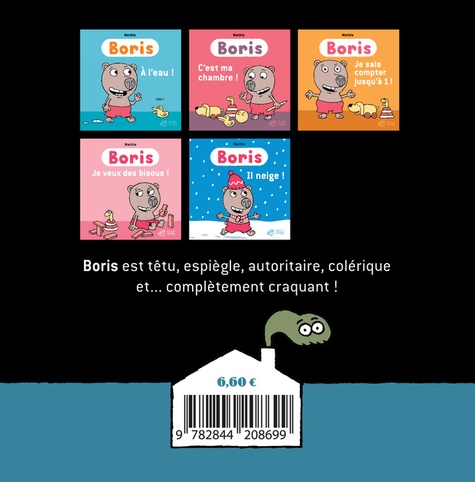 Boris . Bande de trouillards ! de Jean-Marc Mathis - Album - Livre ...