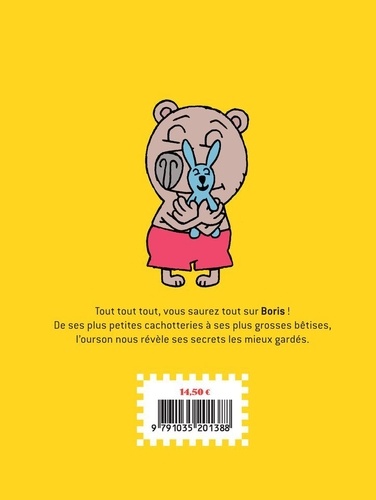 Boris . Le petit livre de mes grands secrets de Jean-Marc Mathis ...