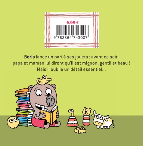 Boris . Mouche-toi ! de Jean-Marc Mathis - Album - Livre - Decitre