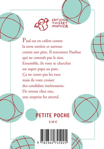 La chasse aux papas de Jean-Marc Mathis - Livre - Decitre