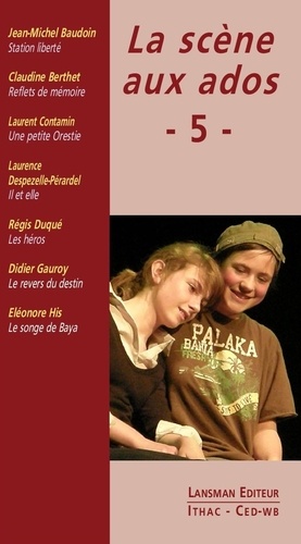 La scène aux ados - Tome 5 de Jean-Michel Baudoin - Grand Format - Livre - Decitre