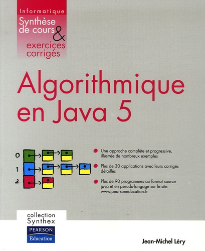 Algorithmique en Java 5 de Jean-Michel Léry - Livre - Decitre