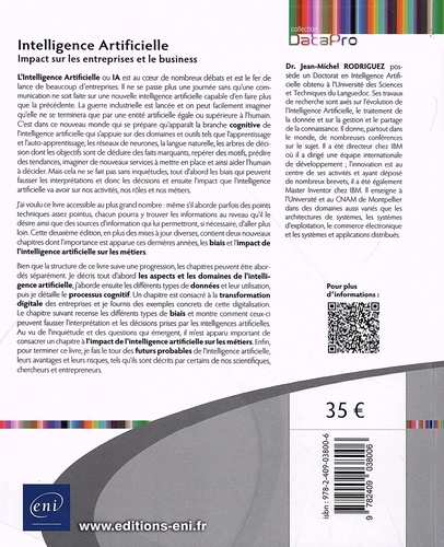 Intelligence Artificielle - Impact sur les... de Jean-Michel Rodriguez ...