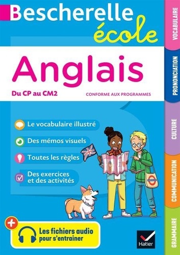 Bescherelle école - Anglais (CP, CE1, CE2, CM1,... de Jean-Olivier Héron - PDF - Ebooks - Decitre