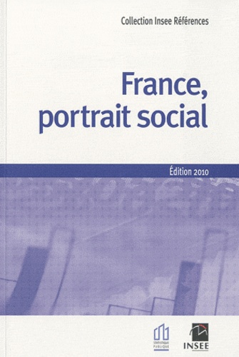 France portrait social - Edition 2010 de Jean-Philippe Cotis - Livre ...