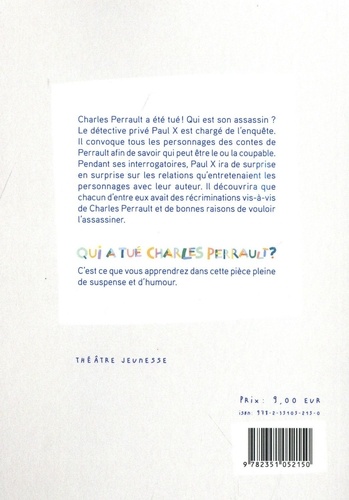 Qui a tué Charles Perrault ? de Jean-Pierre Duru - Poche - Livre - Decitre