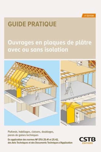 Ouvrages en plaques de plâtre avec ou sans... de Jean-Pierre Klein ...