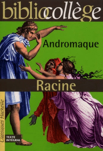 Andromaque de Jean Racine - Poche - Livre - Decitre