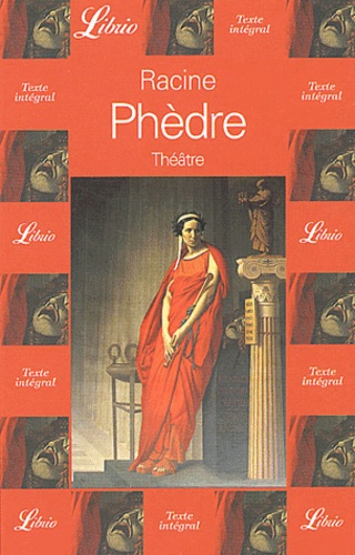 Phèdre de Jean Racine - Poche - Livre - Decitre