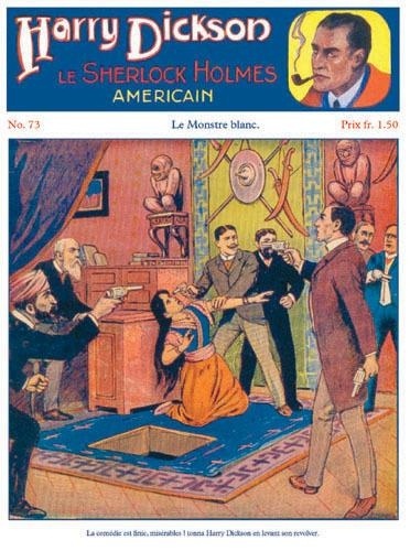 Harry Dickson T08 de Jean Ray - Livre - Decitre