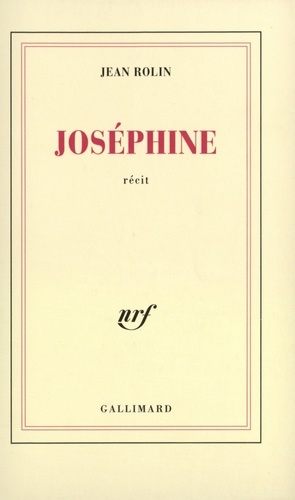Joséphine - Récit de Jean Rolin - Grand Format - Livre - Occasion - Decitre