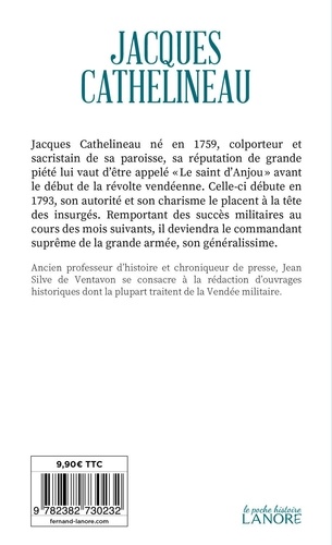 Jacques Cathelineau - Premier généralissime de... de Jean Silve de ...