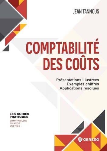 Comptabilité des coûts - Présentations... - Jean Tannous - Livres ...