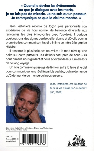 Messager de l'invisible - Ouverture vers l'autre... - Jean Testanière ...