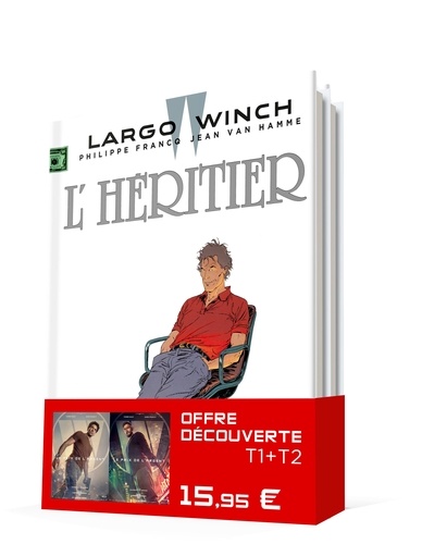 Largo Winch Tome 1 et 2. Pack en 2 volumes : Tome... de Jean Van Hamme ...