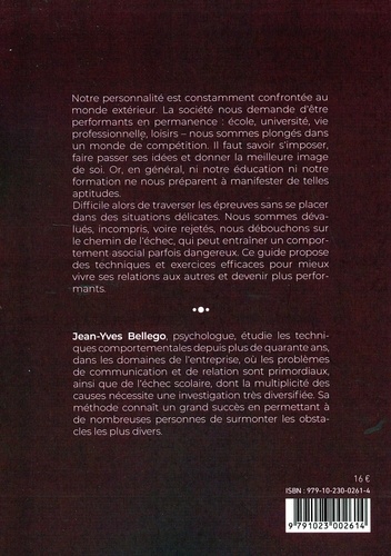 Tu es formidable ! - L'affirmation positive pour... - Jean-Yves Bellego ...