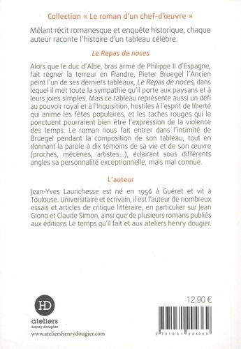 Les noces rouges selon Bruegel de Jean-Yves Laurichesse - Grand Format ...