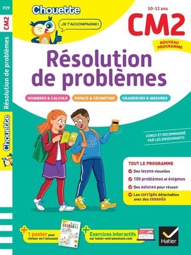Résolution de problèmes CM2 - Cahier de soutien... de Jeanne Bia - PDF ...