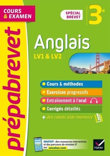 Prépabrevet Anglais 3e - Brevet 2024 - avec des... de Jeanne-France Bignaux - PDF - Ebooks - Decitre