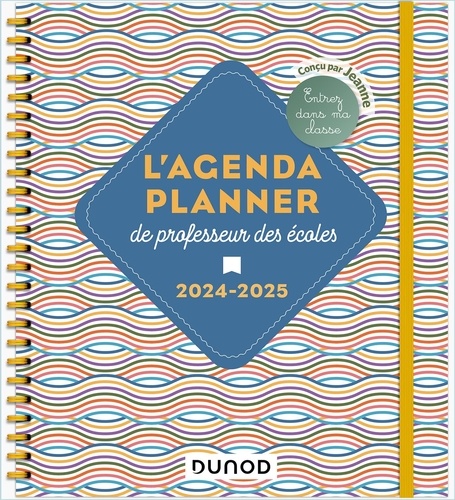 l'agenda planner de professeur des écoles de Jeanne - Grand Format ...