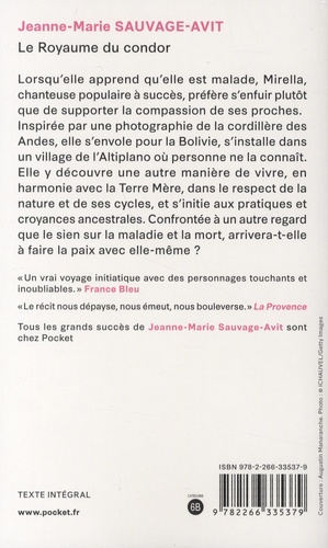 Le Royaume du condor de Jeanne-Marie Sauvage-Avit - Poche - Livre - Decitre