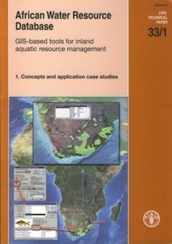 African water resource database - GISbased tools... de Jeff Jenness - Livre - Decitre