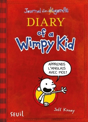 Diary of a Wimpy Kid - Greg Heffley's journal de Jeff Kinney - Grand ...