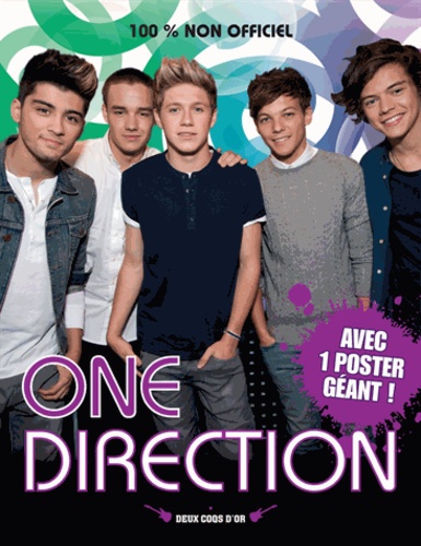 One direction - 100% non pfficiel de Jen Wainwright - Livre - Decitre