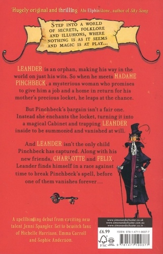 The Vanishing Trick de Jenni Spangler - Grand Format - Livre - Decitre