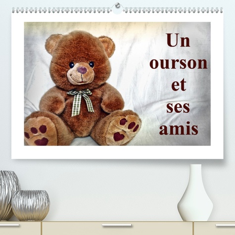 Un ourson et ses amis de Jennifer Chrystal - Grand Format - Livre - Decitre