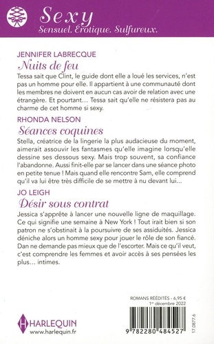 Nuits de feu ; Séances coquines ; Désir sous... - Jennifer LaBrecque ...