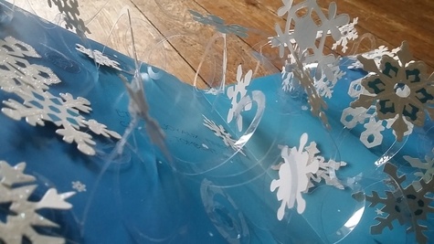 Flocons de neige - Un livre pop-up de Jennifer Preston Chushcoff ...