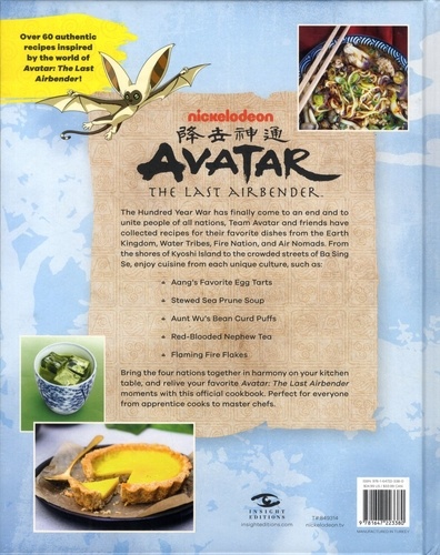 Avatar: The Last Airbender: The Official Cookbook... de Jenny Dorsey ...