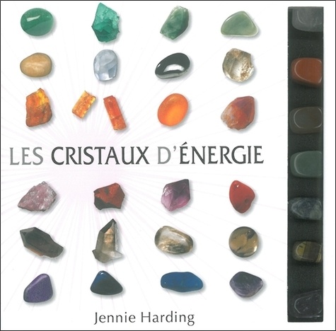 Les cristaux d'énergie de Jenny Harding - Livre - Decitre
