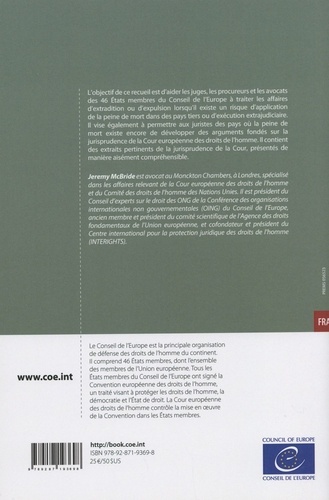 Compendium de la jurisprudence de la Cour... de Jeremy McBride - Grand ...