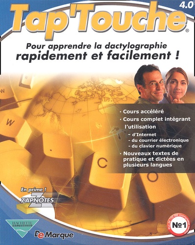 Tap'Touche 4. - 0. CD-ROM de Collectif - Livre - Decitre