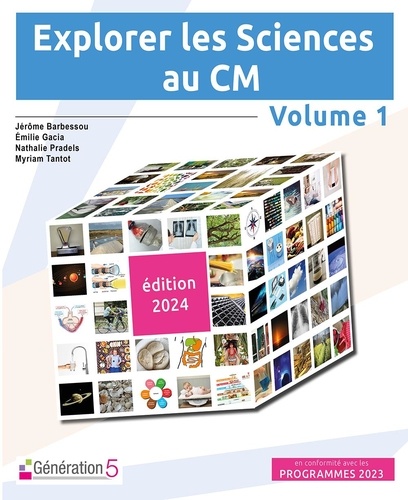 Explorer les Sciences au CM - Volume 1 de Jérôme Barbessou - Grand Format - Livre - Decitre