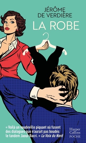 La robe de Jérôme de Verdière - Poche - Livre - Decitre