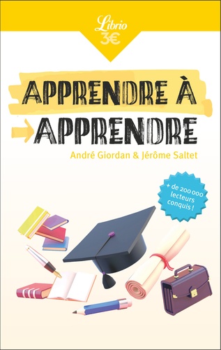 Apprendre à apprendre de Jérôme Saltet - Poche - Livre - Decitre